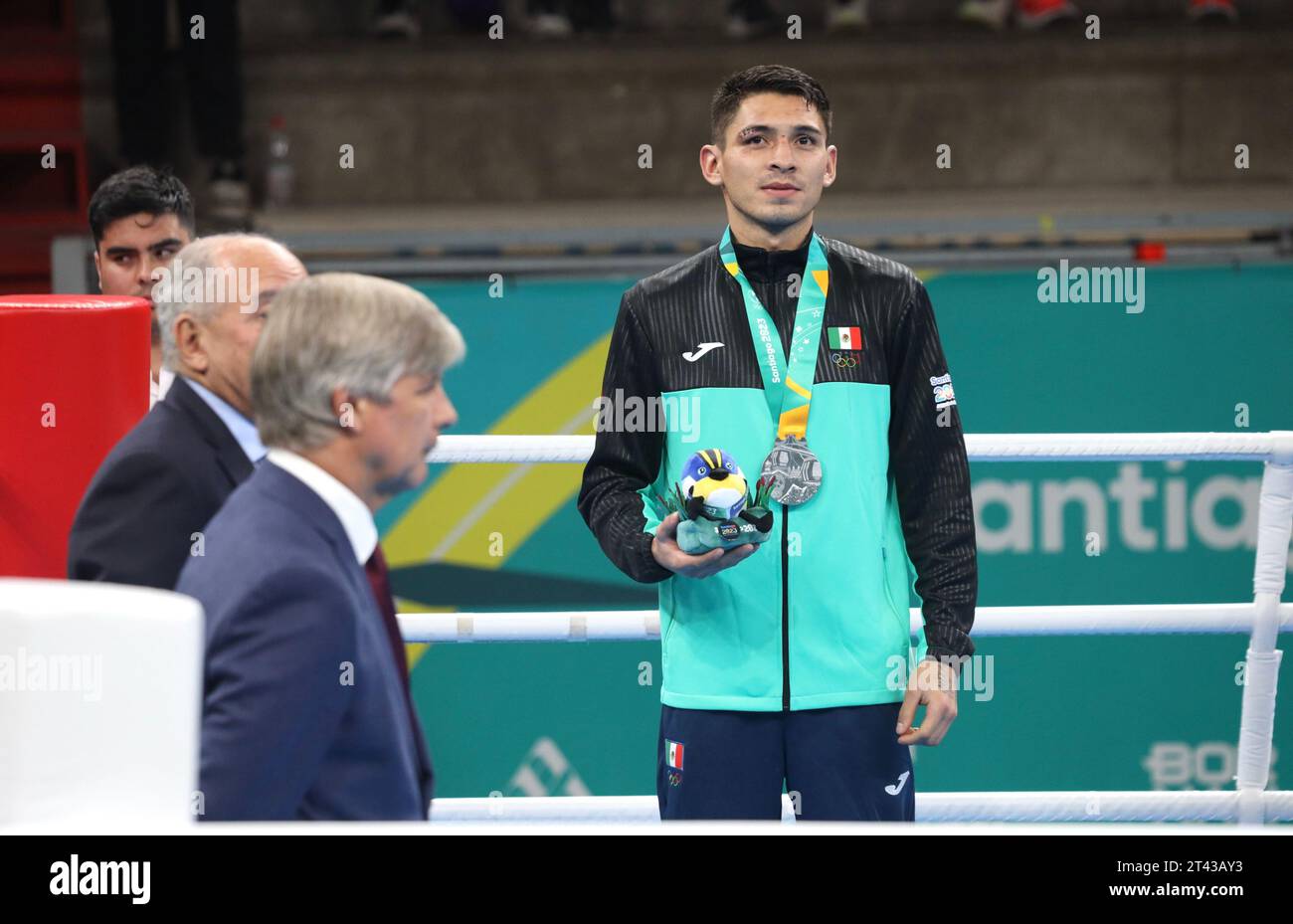 Santiago, Chile, USA. 27th Oct, 2023. SANTIAGO (CHL), 10/27/2023 ...