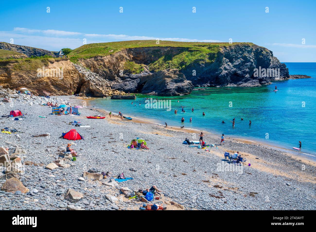 Cury and cornwall hi-res stock photography and images - Alamy