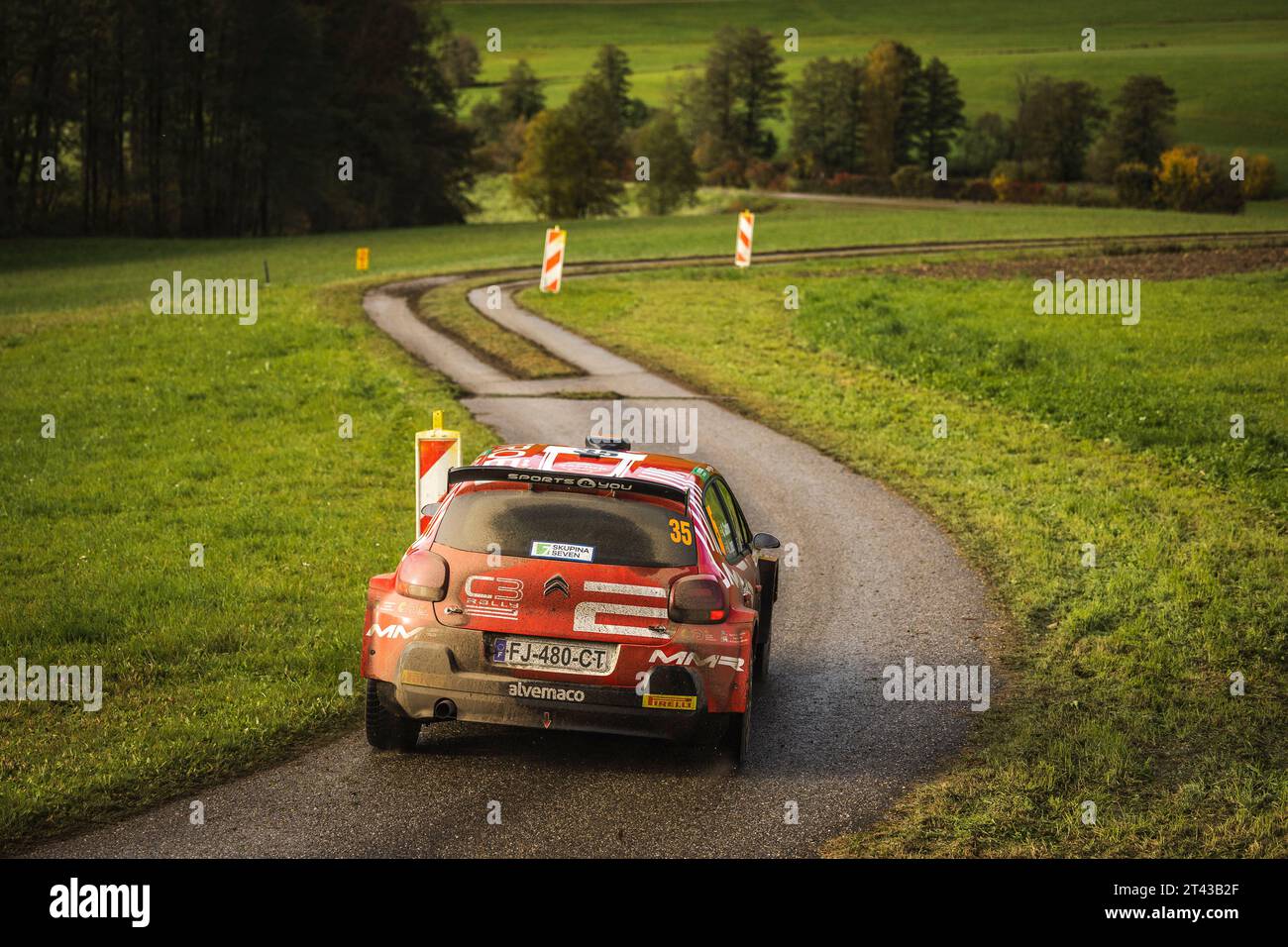 Passau, Allemagne. 28th Oct, 2023. 35 Alejandro CACH'N (ESP), Alejandro ...