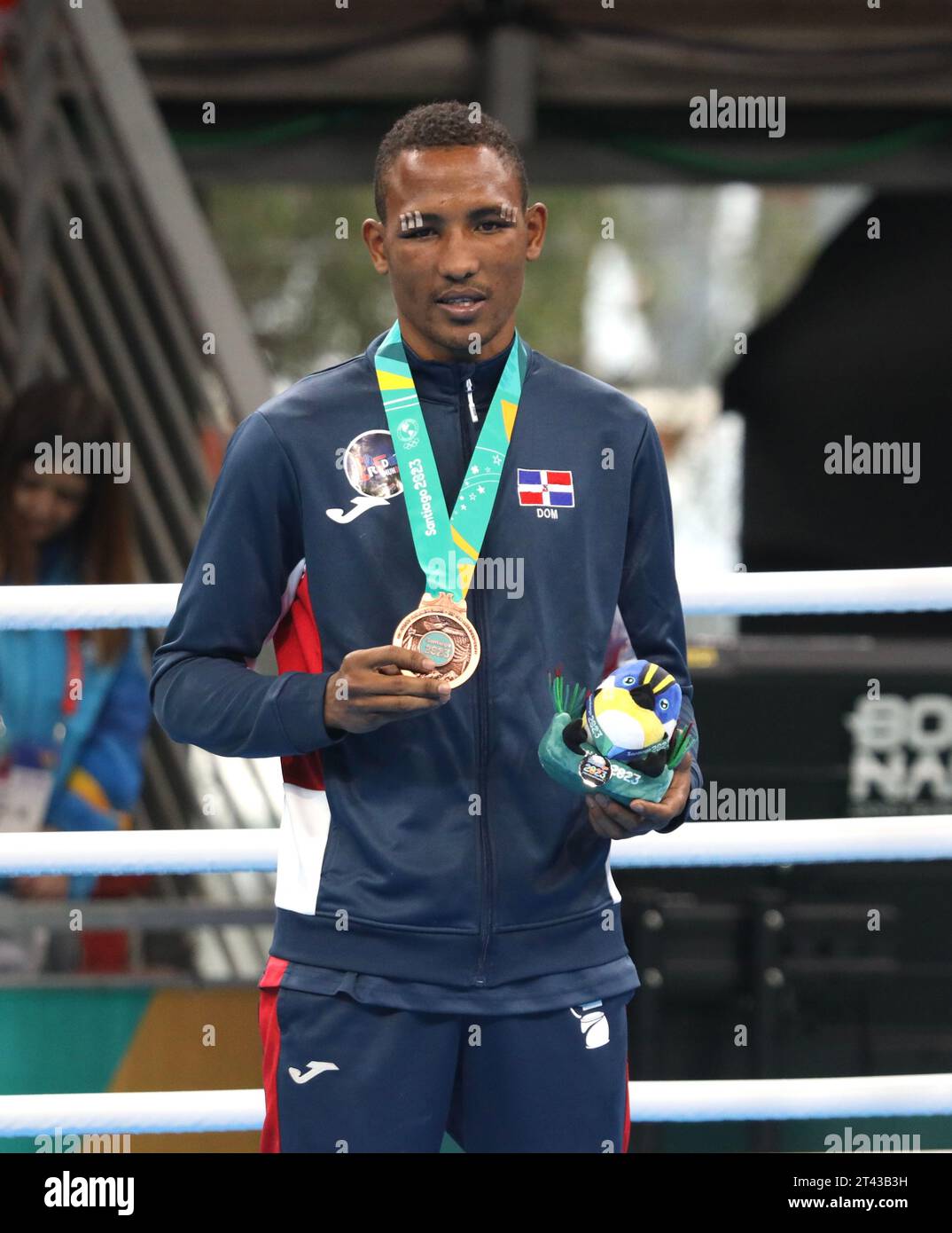 Santiago, Chile, USA. 27th Oct, 2023. SANTIAGO (CHL), 10/27/2023 ...