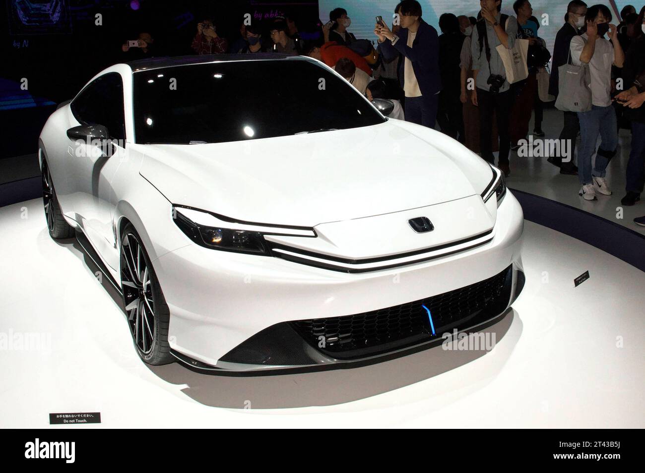 Honda Prelude Concept auf der Japan Mobility Show 2023 auf dem ...