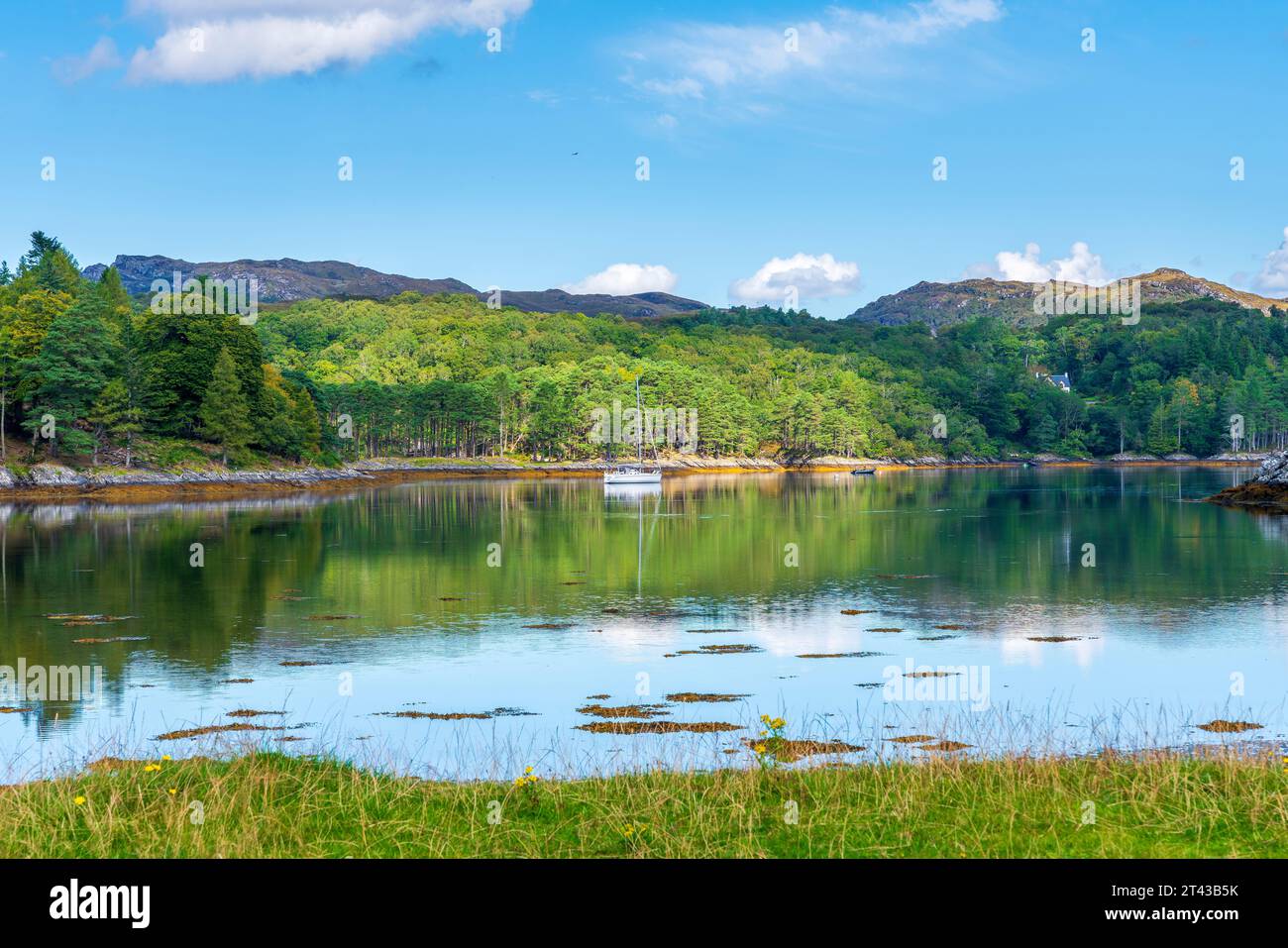 Tioram Castle, Highland, Scotland, United Kingdom. Europe Stock Photo ...