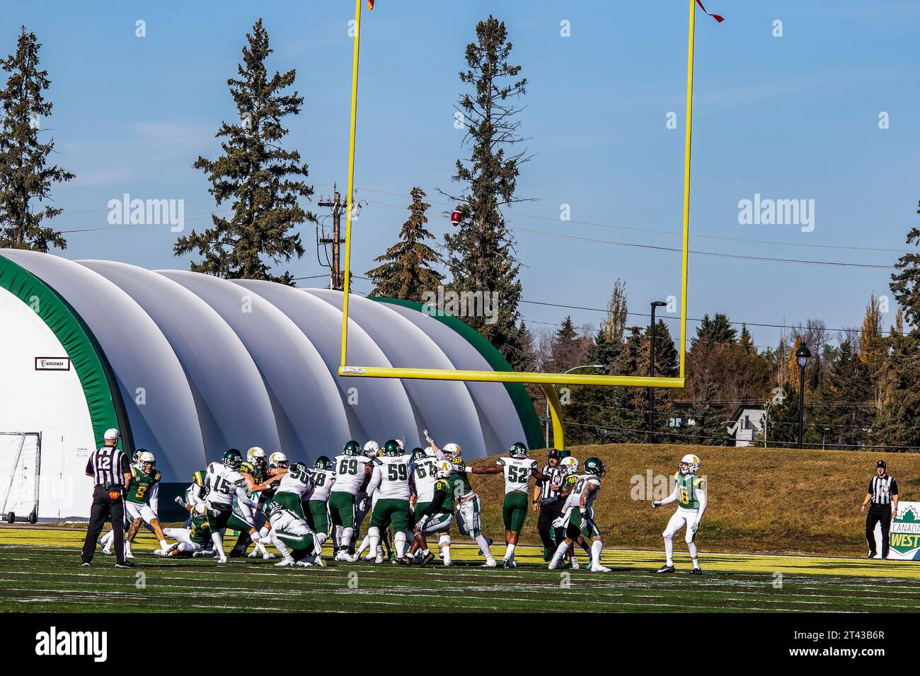 Edmonton, Canada. 30th Aug, 2023. The University of Saskatchewan ...