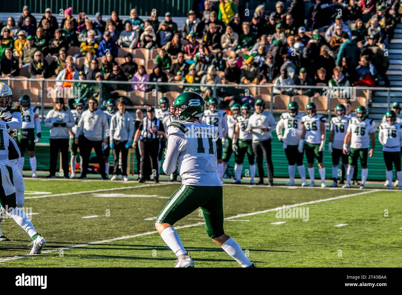 Edmonton, Canada. 30th Aug, 2023. The University of Saskatchewan ...