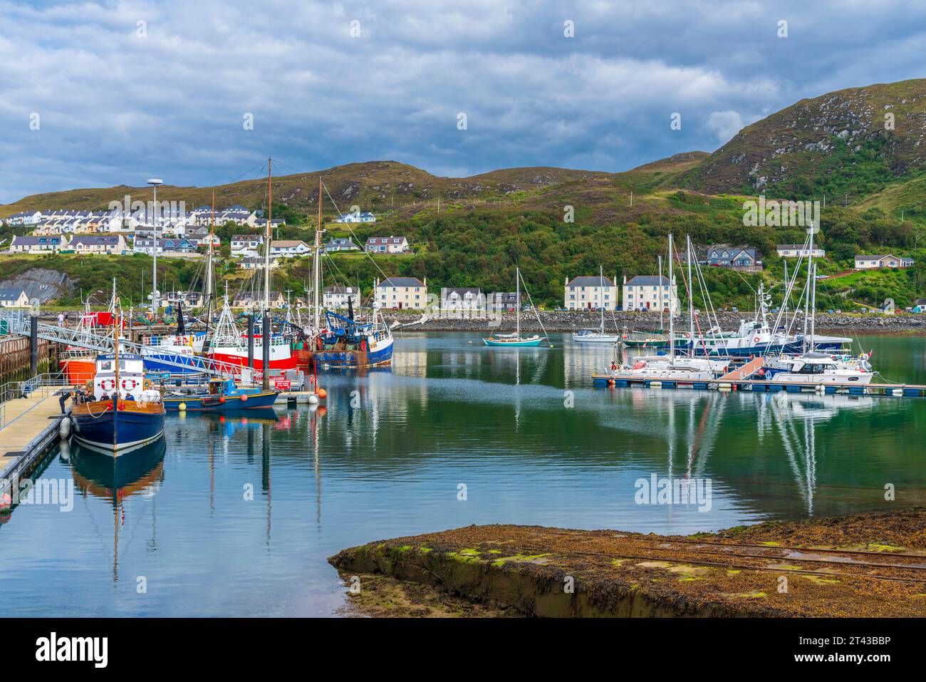 Scotland mallaig city hi-res stock photography and images - Alamy