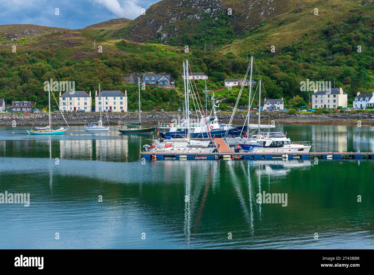 Scotland mallaig city hi-res stock photography and images - Alamy