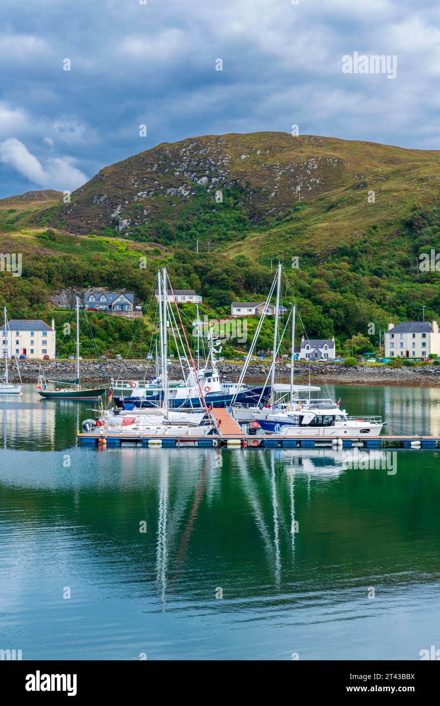 Scotland mallaig city hi-res stock photography and images - Alamy