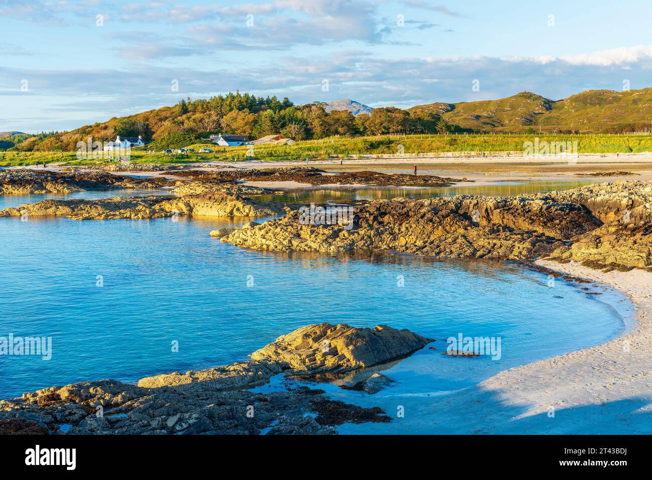 Traigh Beach, Highland, Scotland, United Kingdom, Europe Stock Photo ...