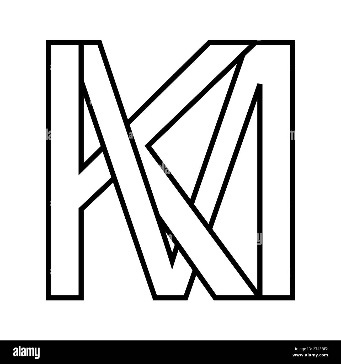 Mk sign hi-res stock photography and images - Alamy