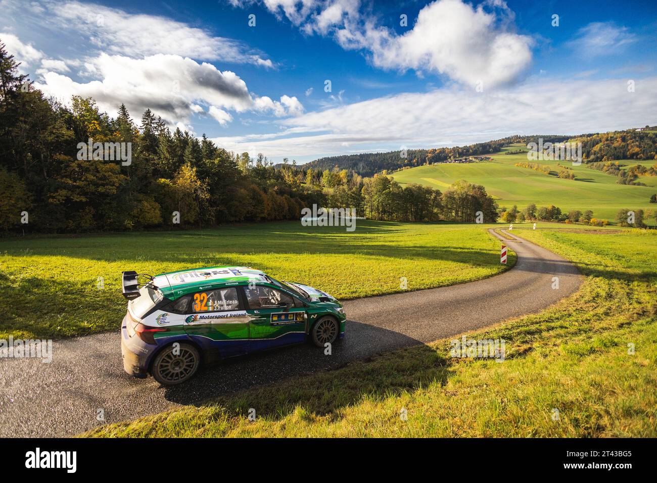 Passau, Allemagne. 28th Oct, 2023. 32 Joshua MCERLEAN (IRL), James ...