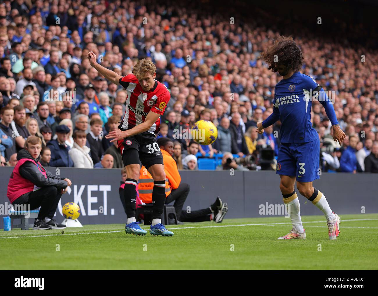 28th October 2023; Stamford Bridge, Chelsea, London, England: Premier ...