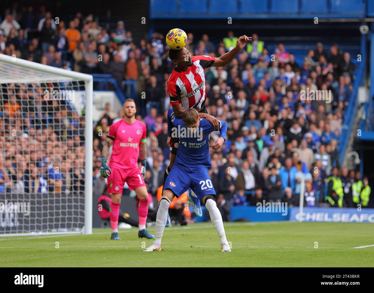 28th October 2023; Stamford Bridge, Chelsea, London, England: Premier ...