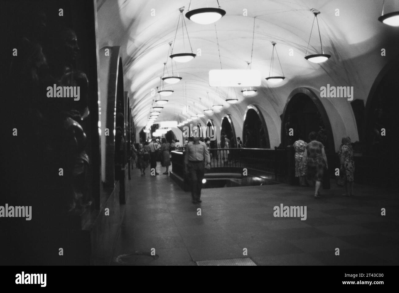 Moscovites Black and White Stock Photos & Images - Alamy