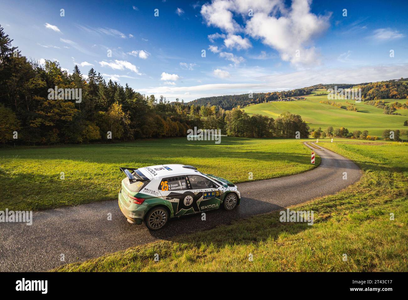 Passau, Allemagne. 28th Oct, 2023. 25 Nikolay GRYAZIN (ANA), Konstantin ...