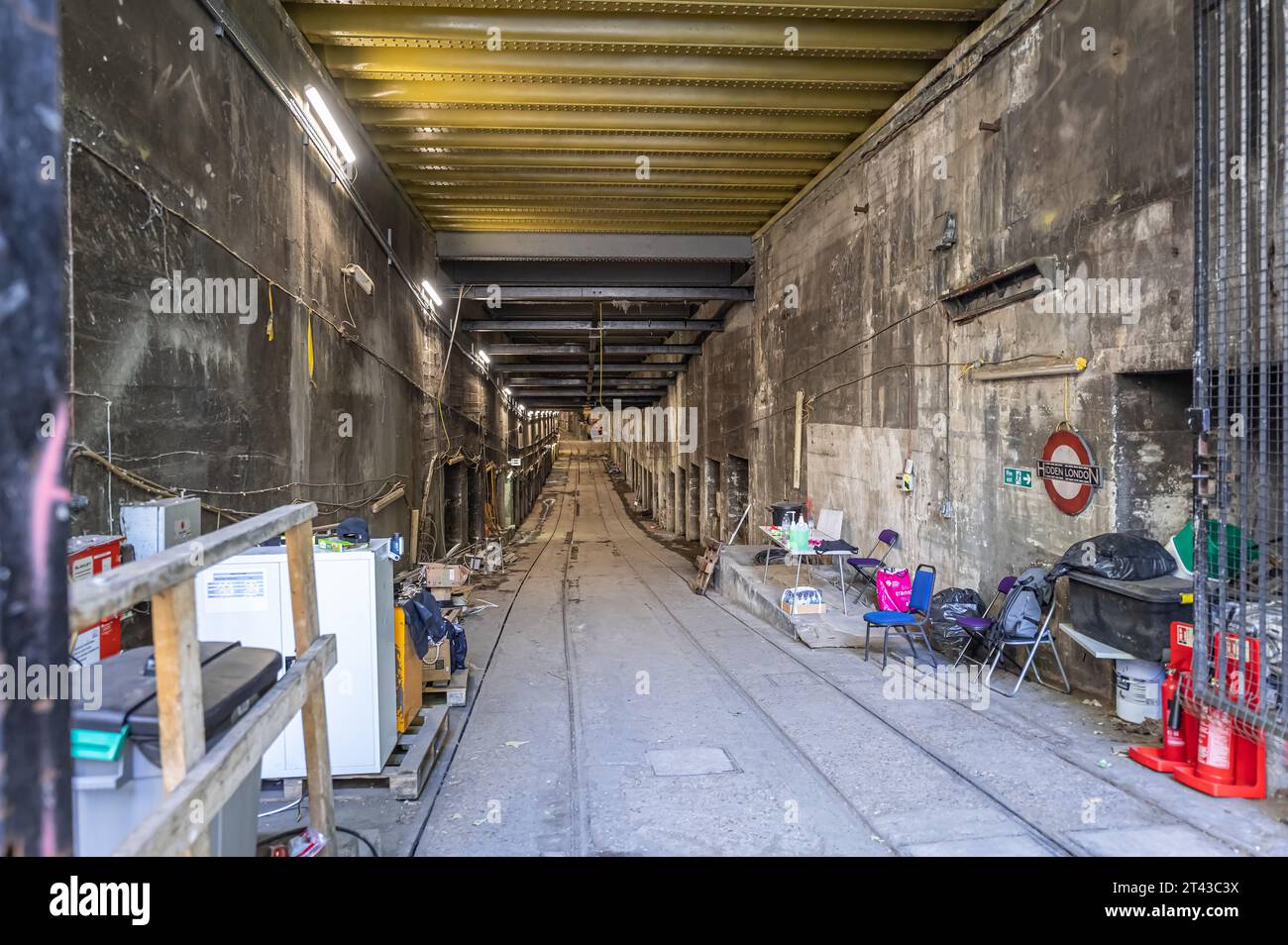 Kingsway Tram Tunnel - Hidden London, by Transport for London Stock ...