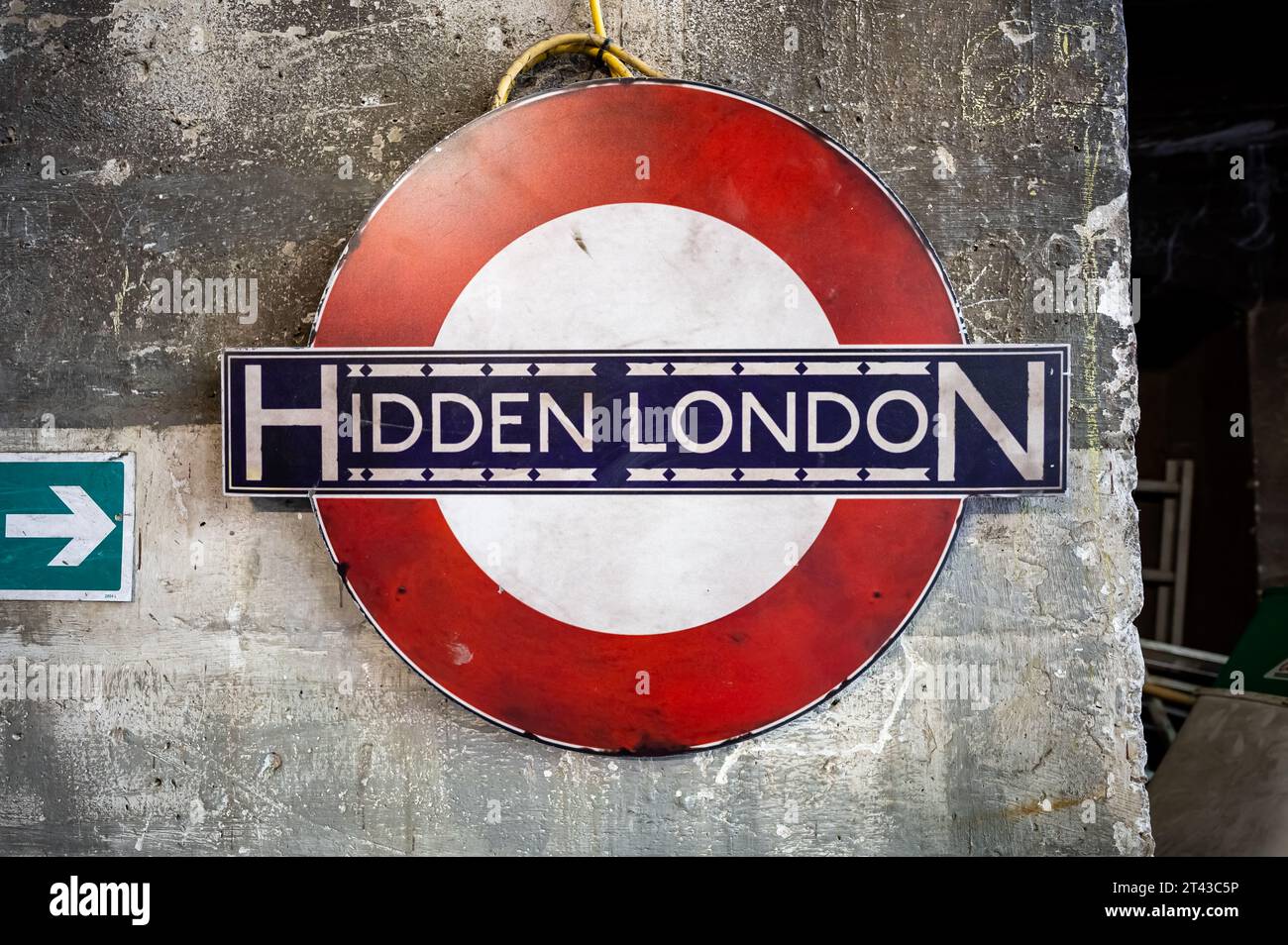 Kingsway Tram Tunnel - Hidden London, by Transport for London Stock ...