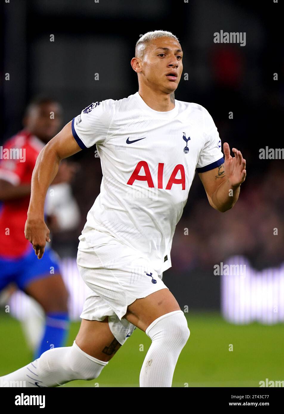 Tottenham Hotspur's Richarlison during the Premier League match at ...