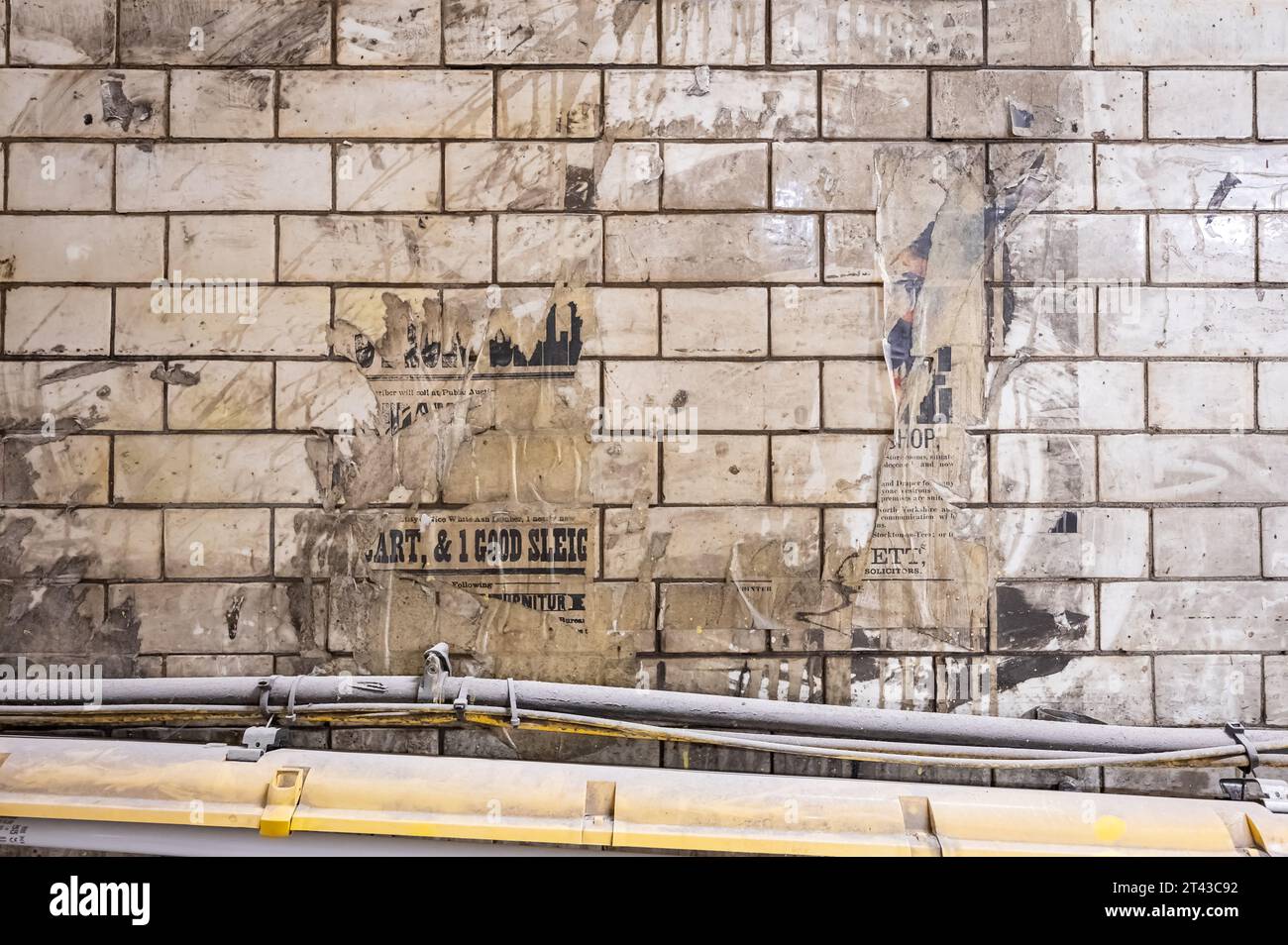 Kingsway Tram Tunnel - Hidden London, by Transport for London Stock ...