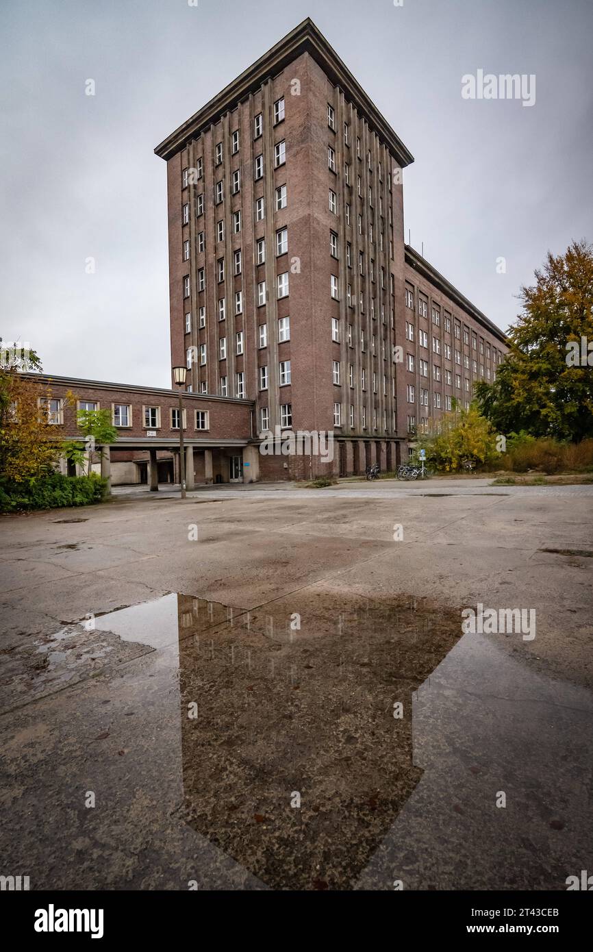 Berlin Treptow-Köpenick, ehemaliges Funkhaus Berlin, Nalepastraße - 28.10.2023 Treptow ...