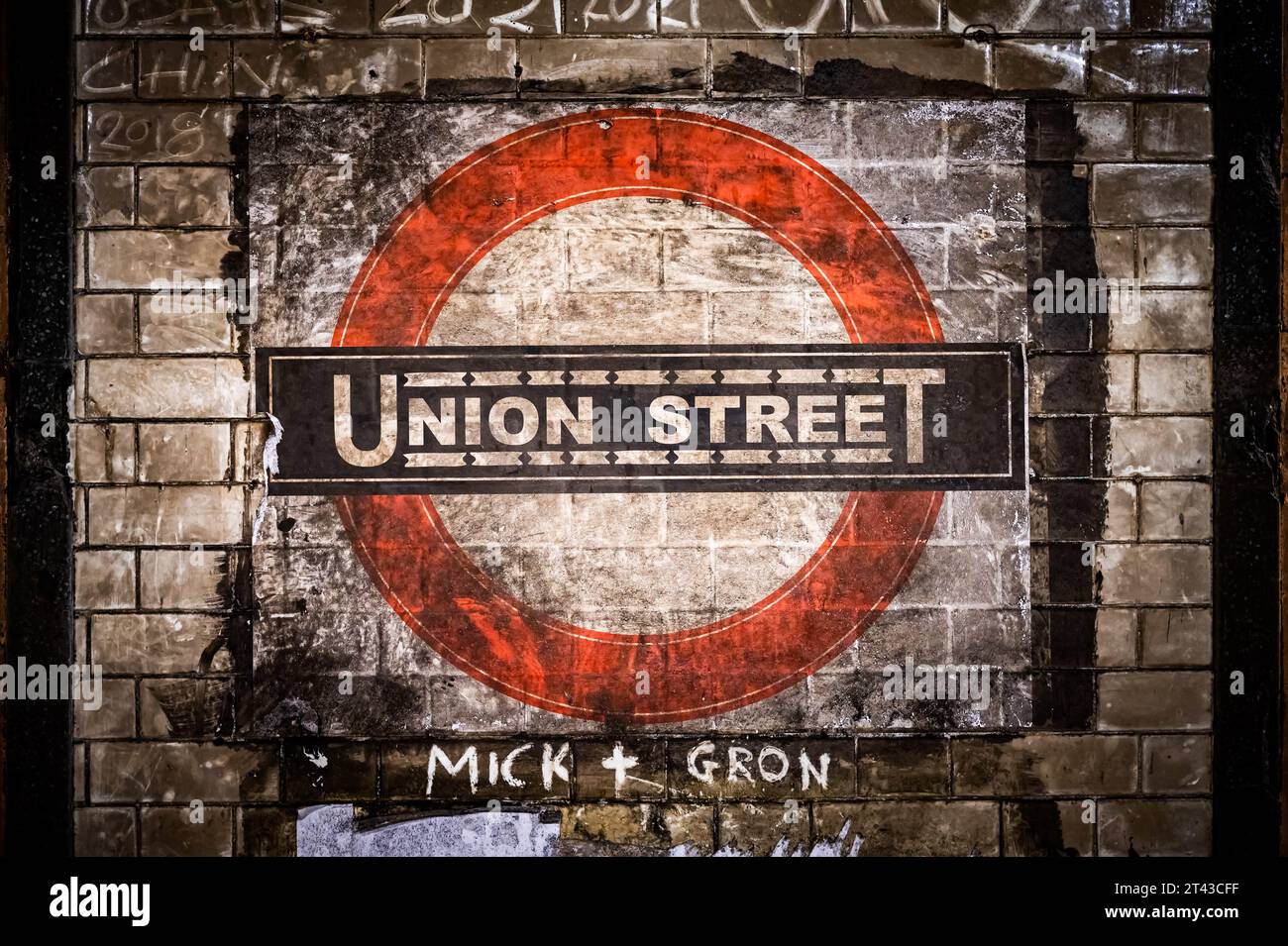 Kingsway Tram Tunnel - Hidden London, by Transport for London Stock ...