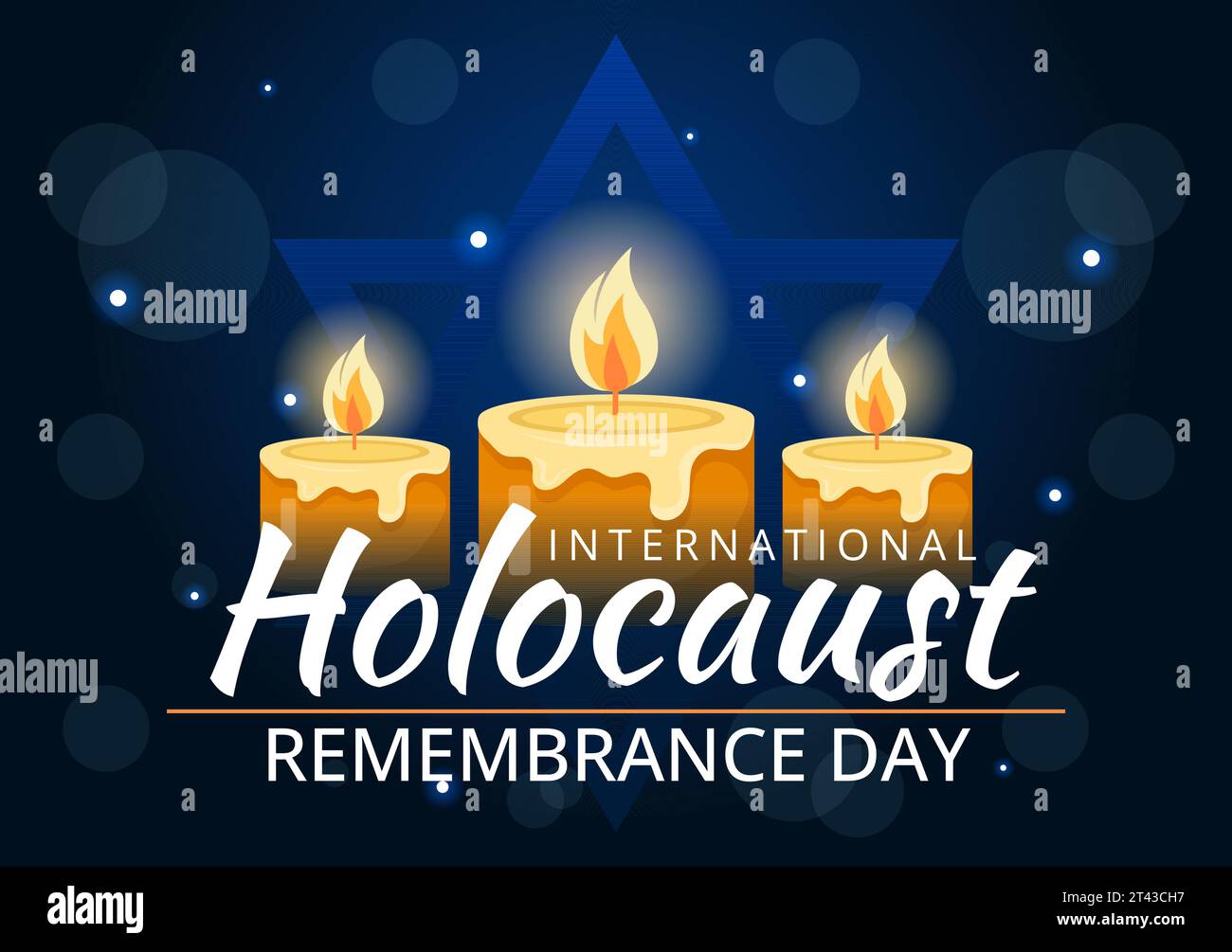 International Holocaust Remembrance Day Vector Illustration on 27 ...