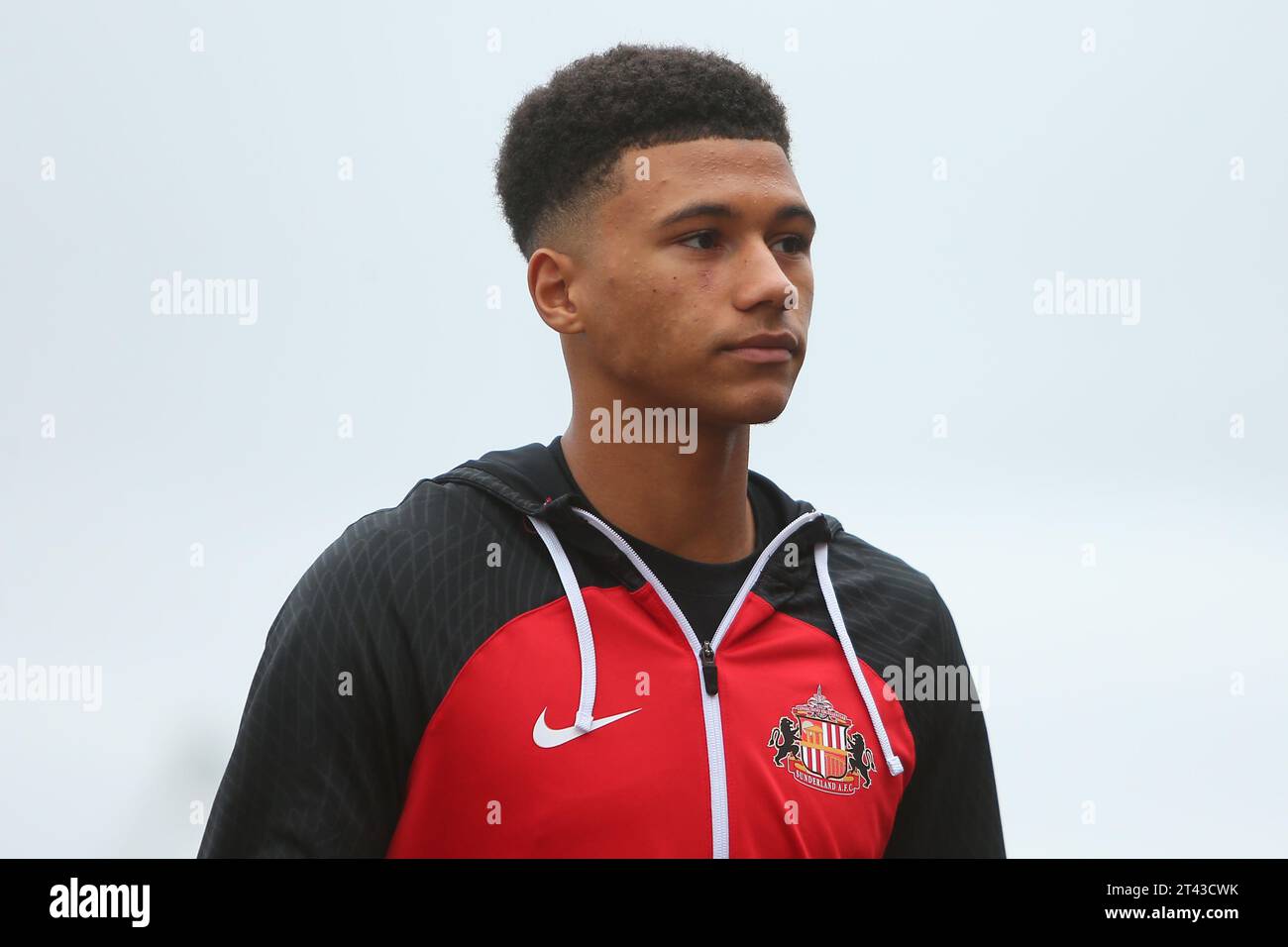 Sunderland's Mason Burstow during the Sky Bet Championship match ...