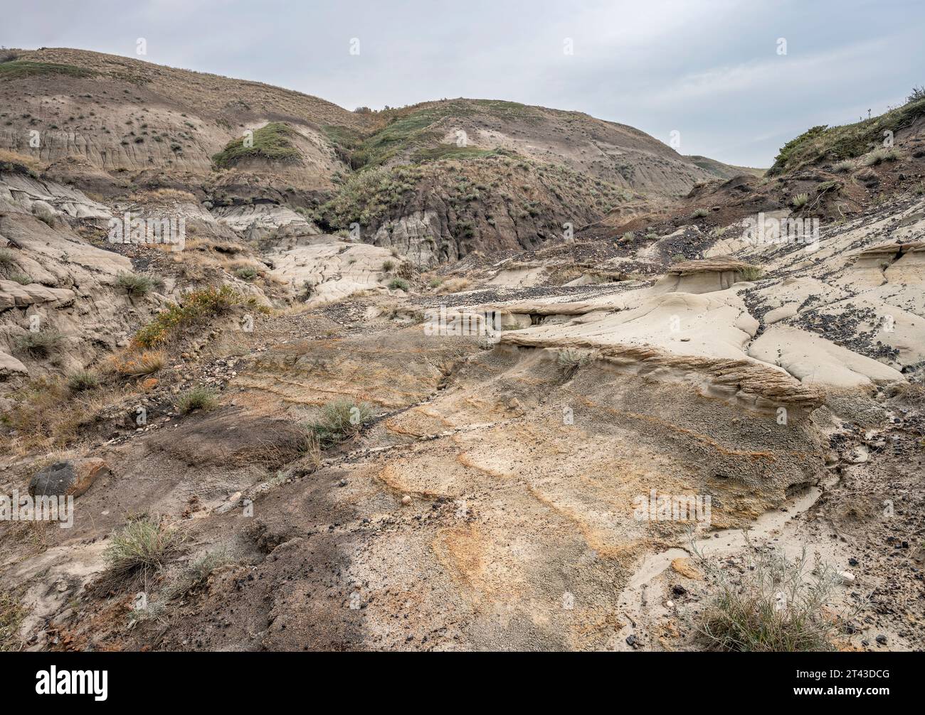 Hillside erosion layers hi-res stock photography and images - Alamy