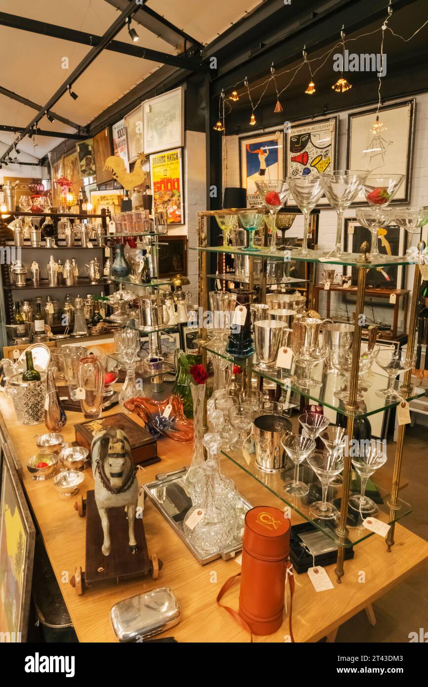 England, West Sussex, Petworth, Interior View of Petworth Antique ...