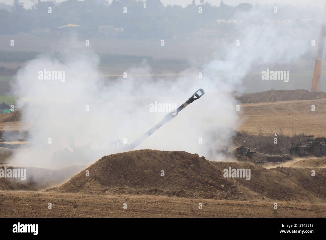 Israeli military activity continues on the Gaza border SDEROT, ISRAEL ...