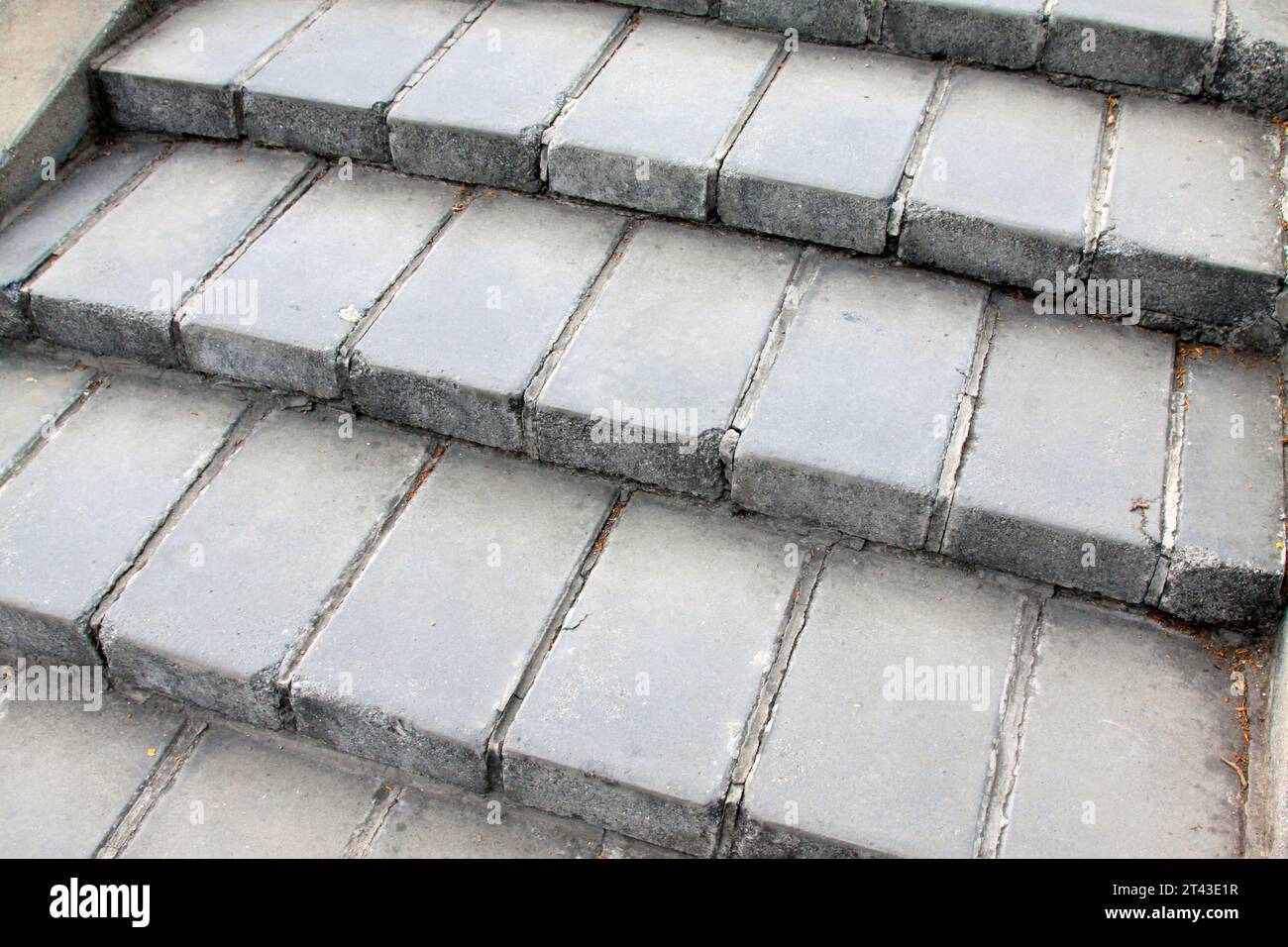 Paved steps hi-res stock photography and images - Alamy