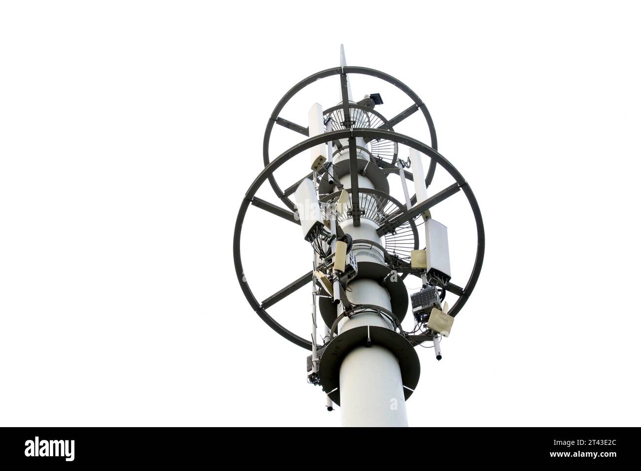 closeup of signal tower in china Stock Photo - Alamy