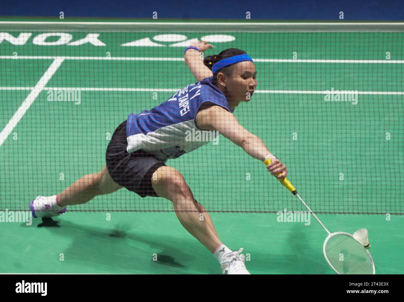 Tai Tzu Ying of Ta wanaise 1/2 Finale Women during the Yonex ...