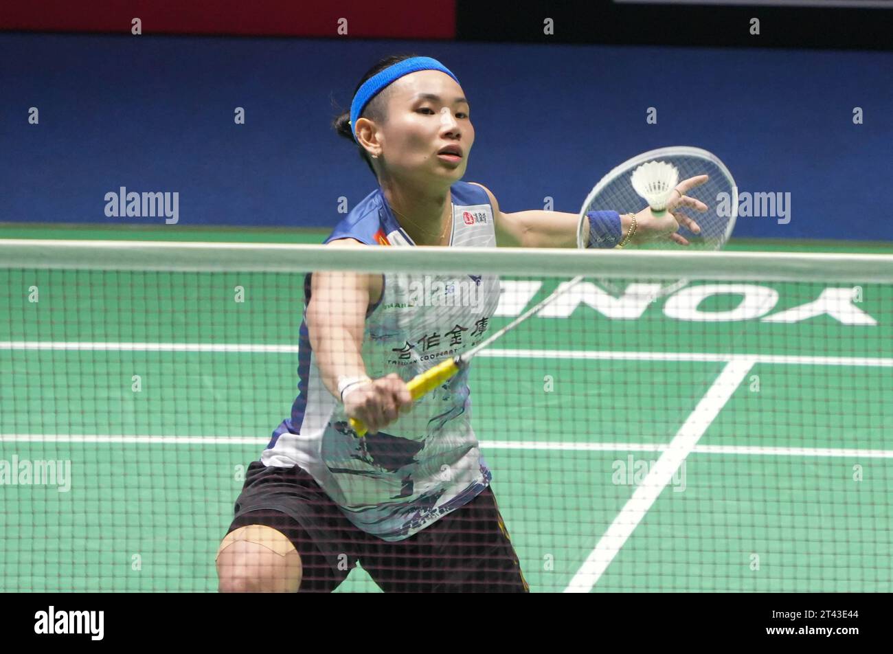 Tai Tzu Ying of Ta wanaise 1/2 Finale Women during the Yonex ...