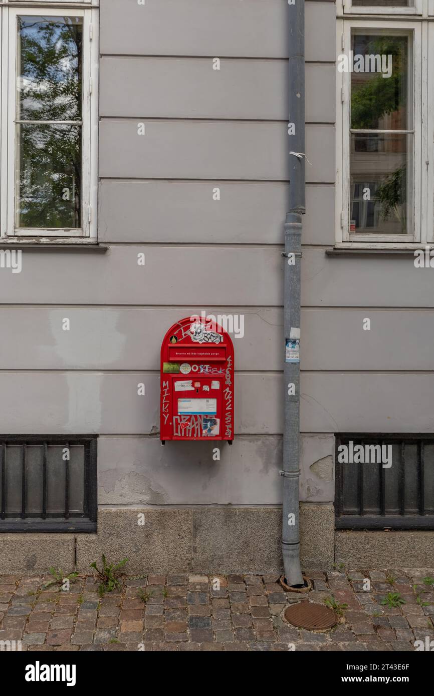 Post box copenhagen denmark hi-res stock photography and images - Alamy