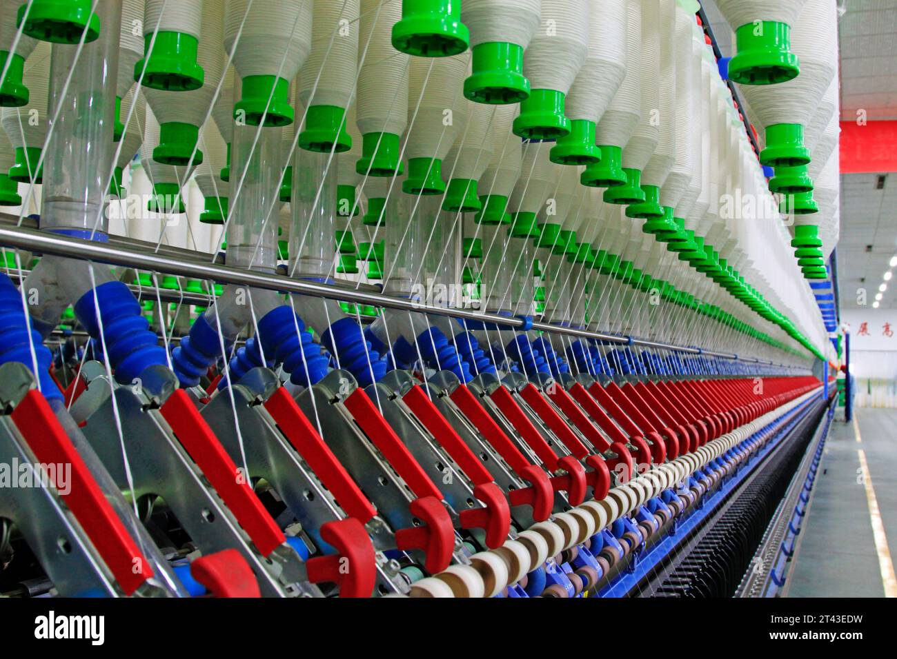 Textile spindles hi-res stock photography and images - Alamy