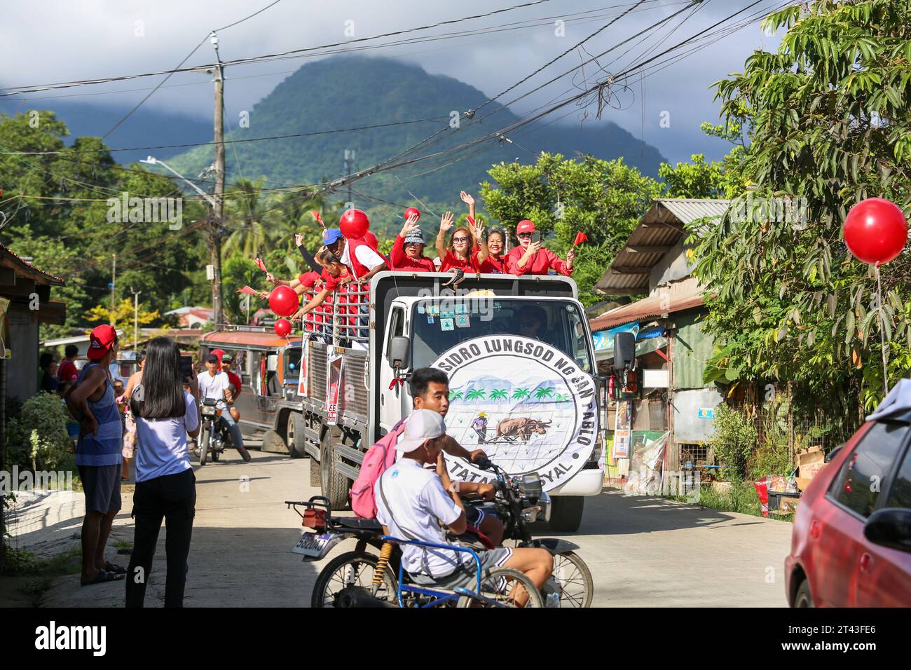 Barangay captain hi-res stock photography and images - Alamy