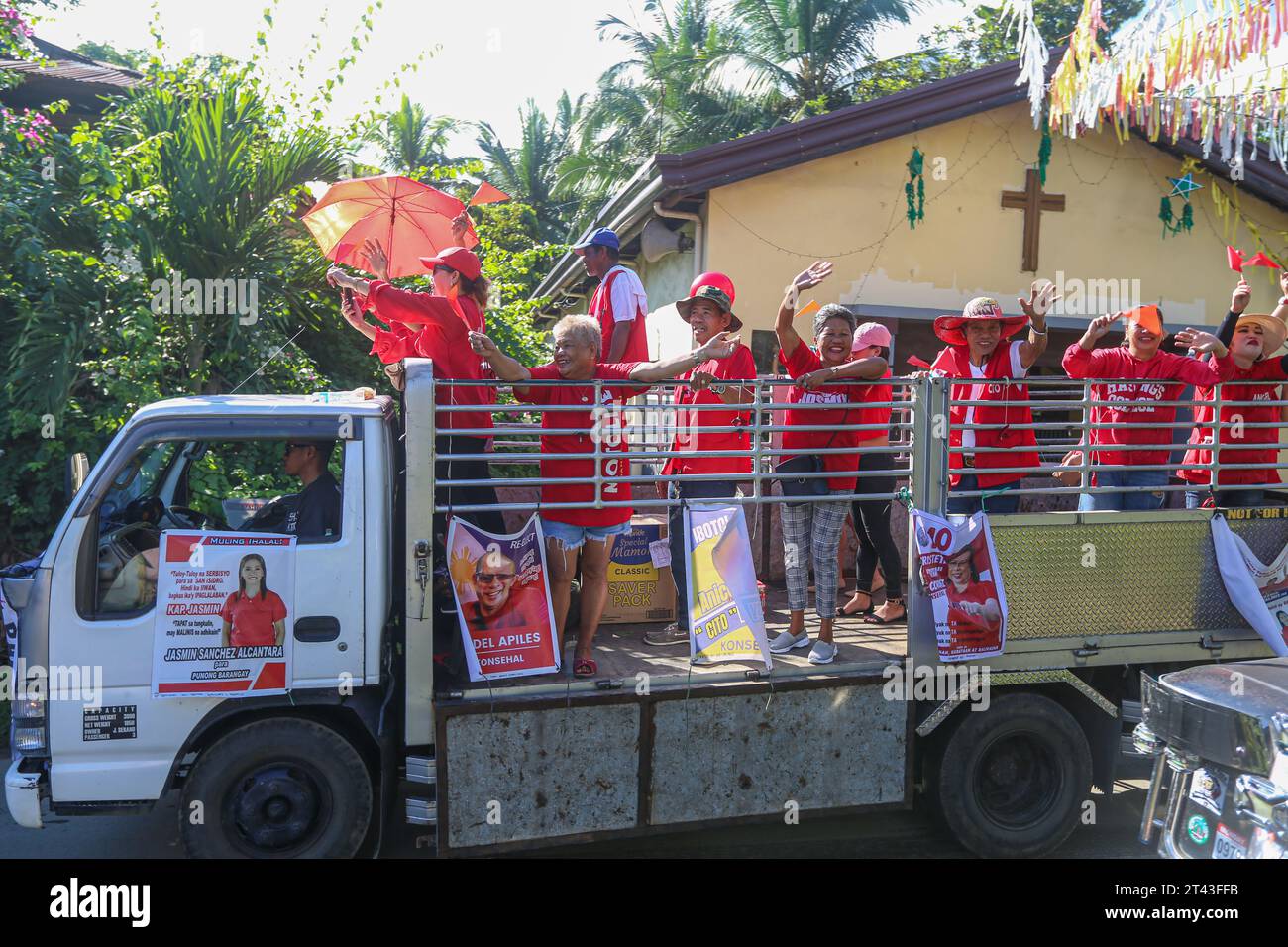 Barangay captain hi-res stock photography and images - Alamy