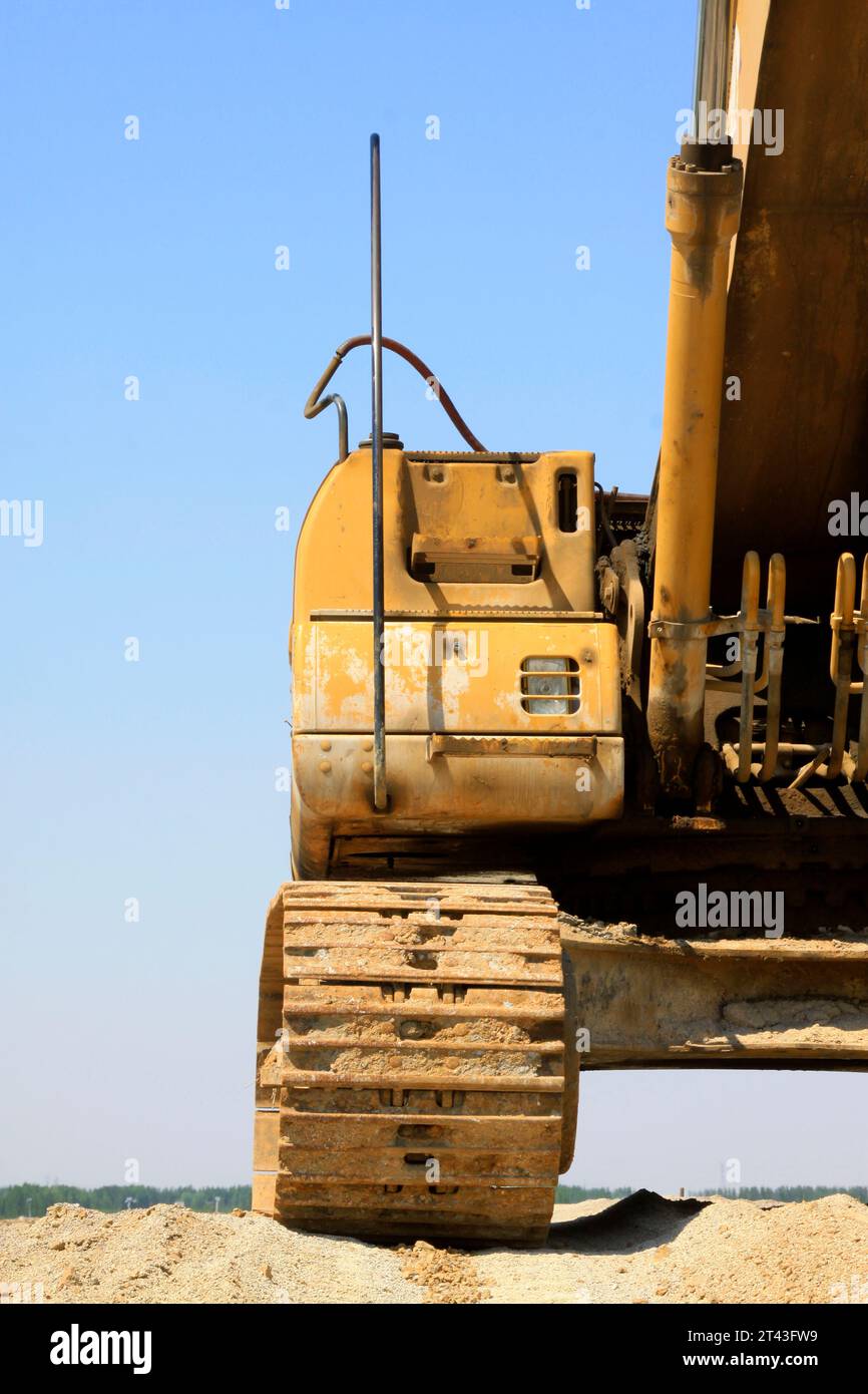 Crawler tractors hi-res stock photography and images - Alamy