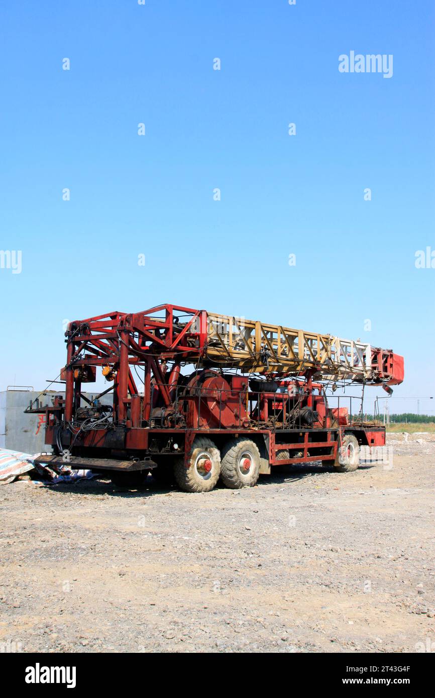 Exploration area hi-res stock photography and images - Alamy