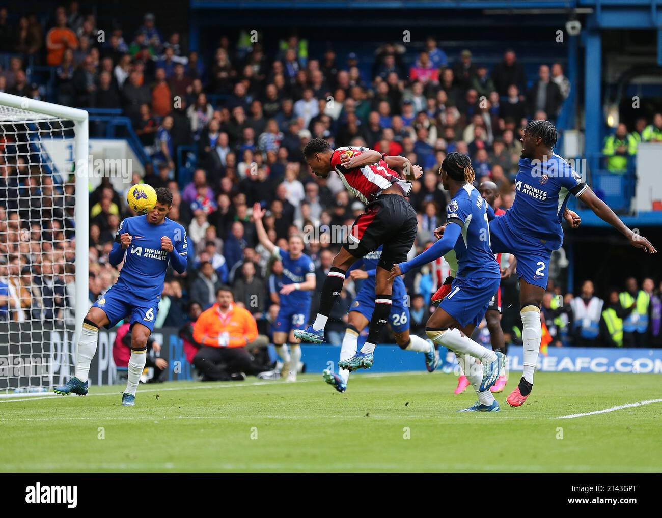 28th October 2023; Stamford Bridge, Chelsea, London, England: Premier ...
