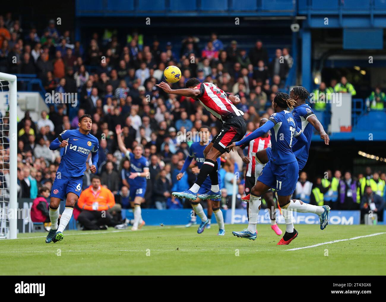 28th October 2023; Stamford Bridge, Chelsea, London, England: Premier ...
