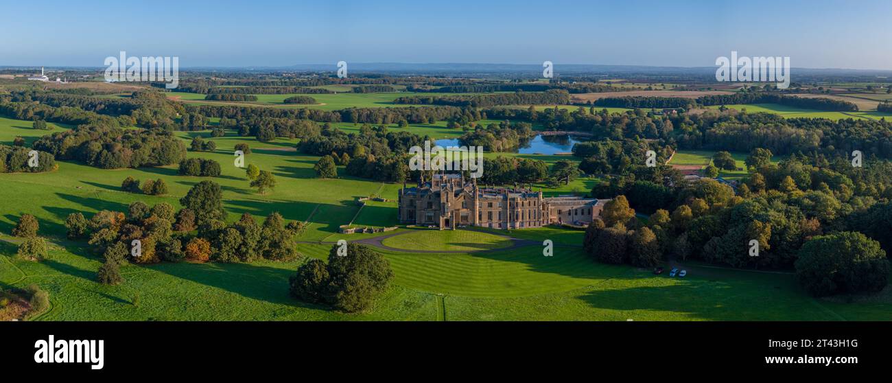 Allerton Castle North Yorkshire. Stately home and gothic castle near ...