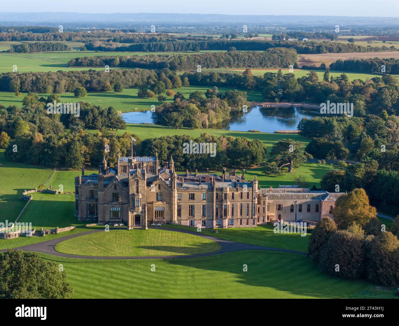 Allerton Castle North Yorkshire. Stately home and gothic castle near ...