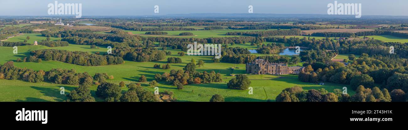 Allerton Castle North Yorkshire. Stately home and gothic castle near ...