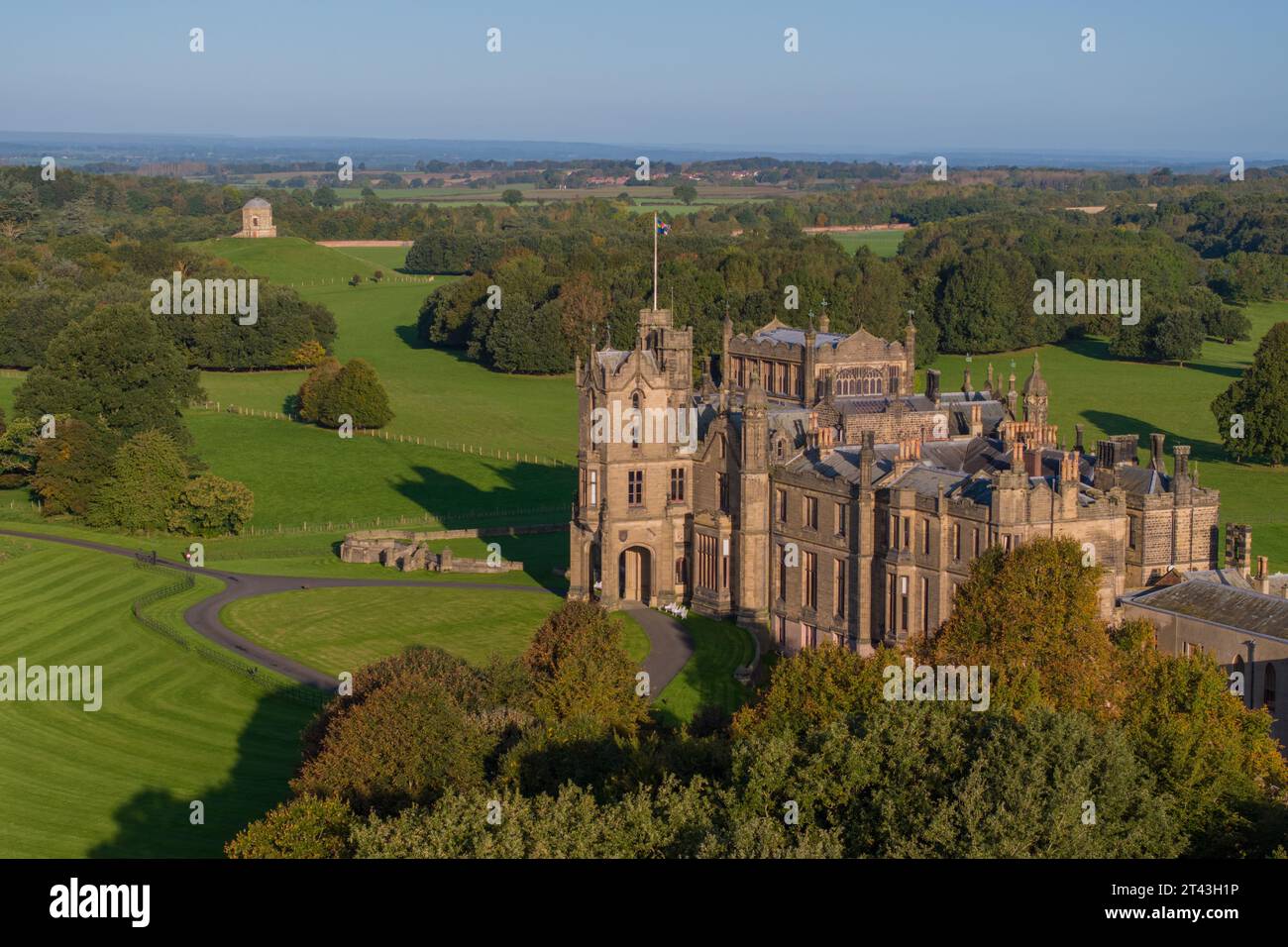 Allerton Castle North Yorkshire. Stately home and gothic castle near ...