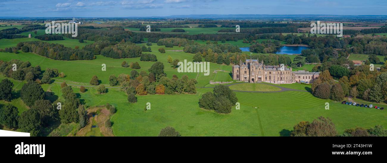 Allerton Castle North Yorkshire. Stately home and gothic castle near ...