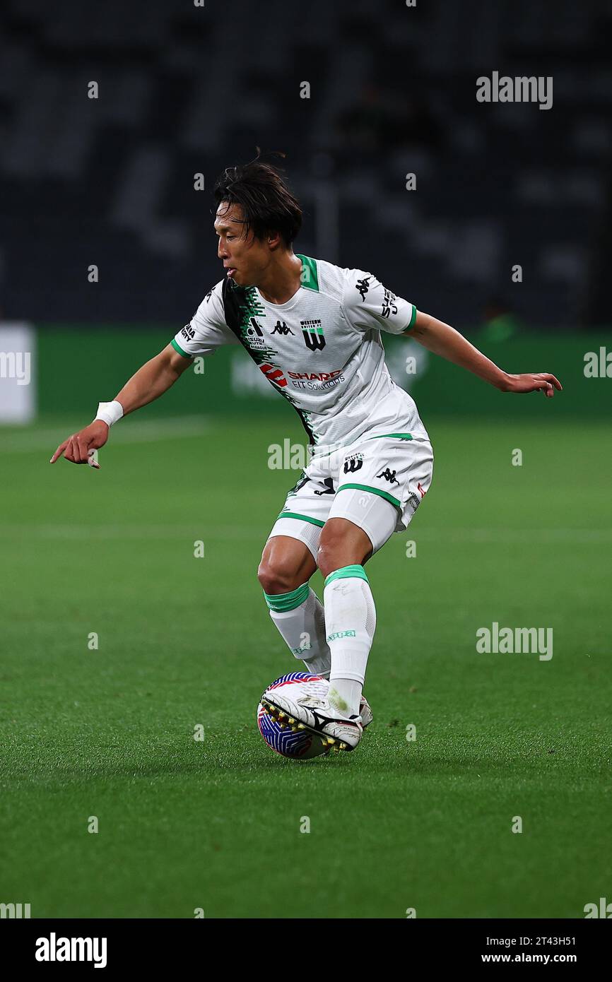 28th October 2023; CommBank Stadium, Sydney, NSW, Australia: A-League ...