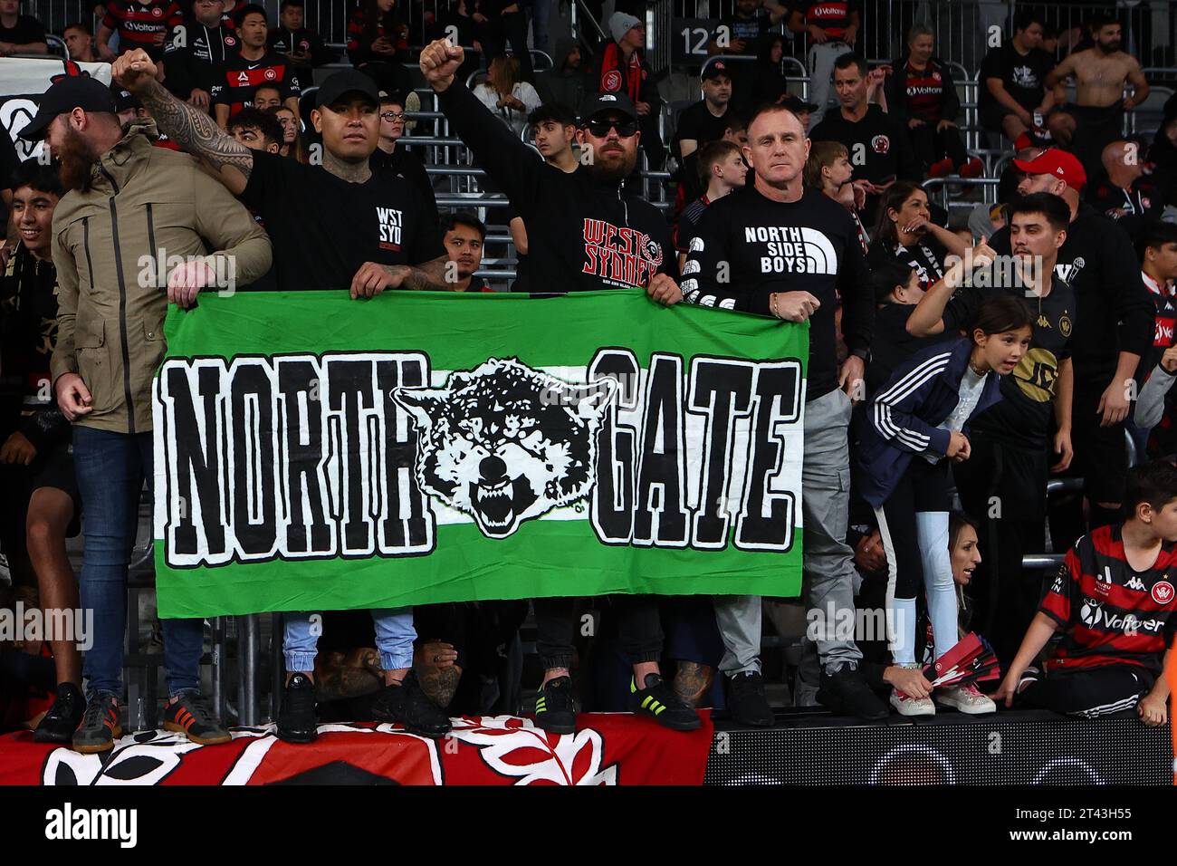 28th October 2023; CommBank Stadium, Sydney, NSW, Australia: A-League ...