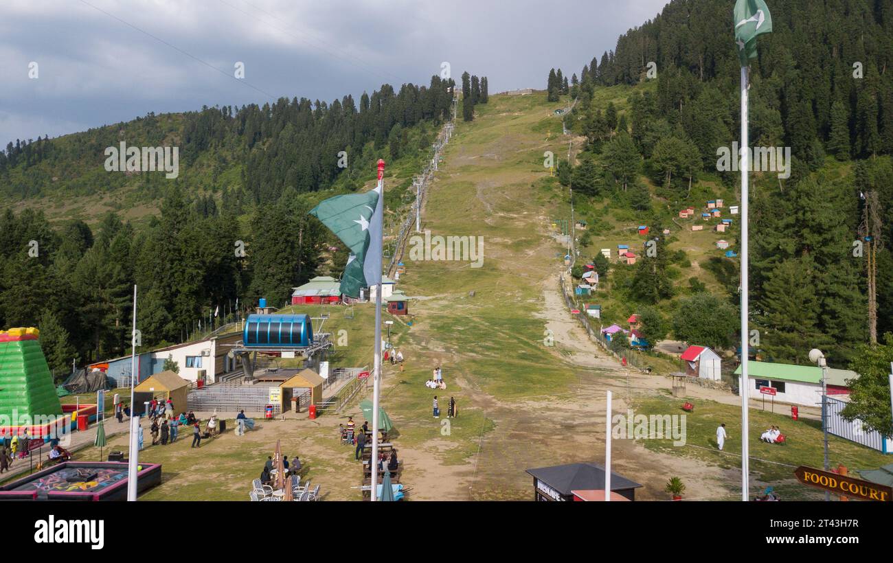Malam Jabba is a popular tourist destination located in the Swat Valley ...