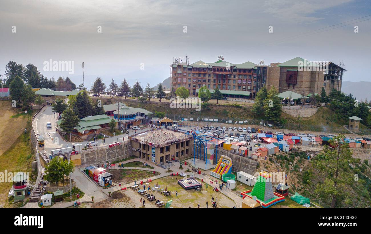 Malam Jabba is a popular tourist destination located in the Swat Valley ...